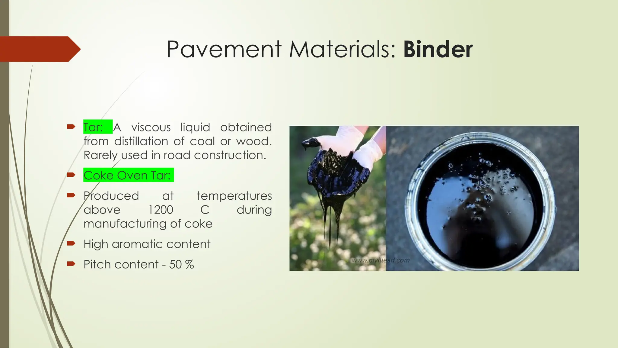 Pavement Types & Material, Highway Engineering.pptx