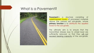 Pavement Types & Material, Highway Engineering.pptx
