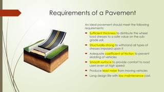 Pavement Types & Material, Highway Engineering.pptx