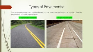 Pavement Types & Material, Highway Engineering.pptx