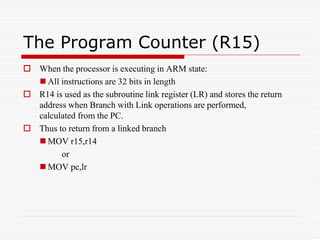 Introduction to ARM7 micro Processor.pdf