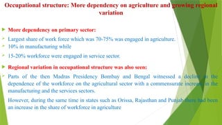 Indian economy on the eve of independencepptx | PPTX