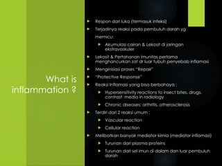 Patofisiologi Inflamasi_Inflamasi dan Penyembuhan Luka (Wound Healing ...