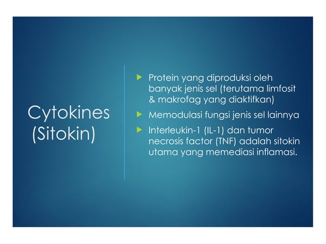 Patofisiologi Inflamasi_Inflamasi dan Penyembuhan Luka (Wound Healing ...