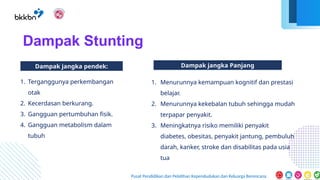Konsep Dasar Stunting dan 1000 Hari Pertama Kehidupan | PPTX