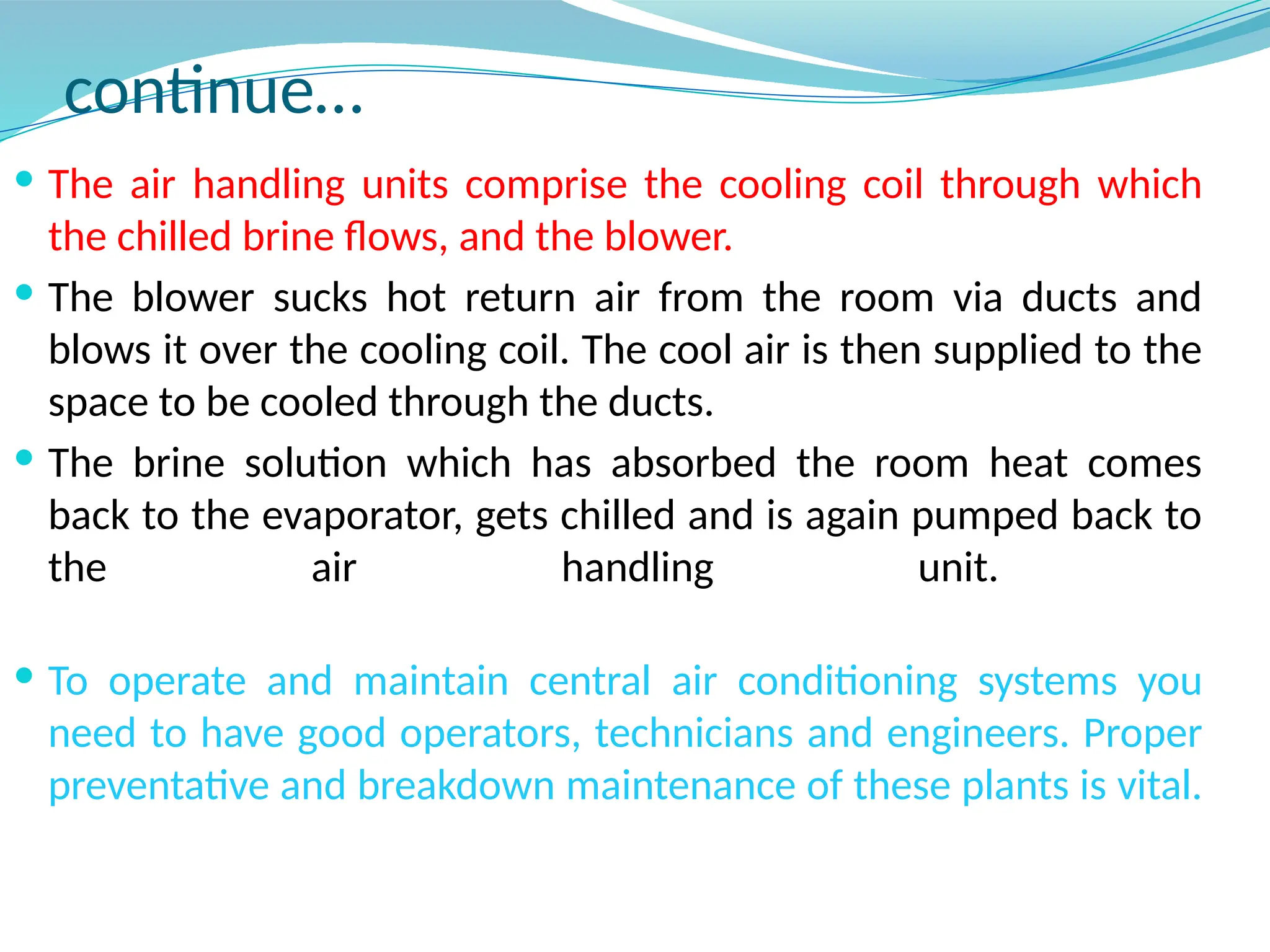 Air Conditioning Systems & Tonnage Calculation Overview | PPTX