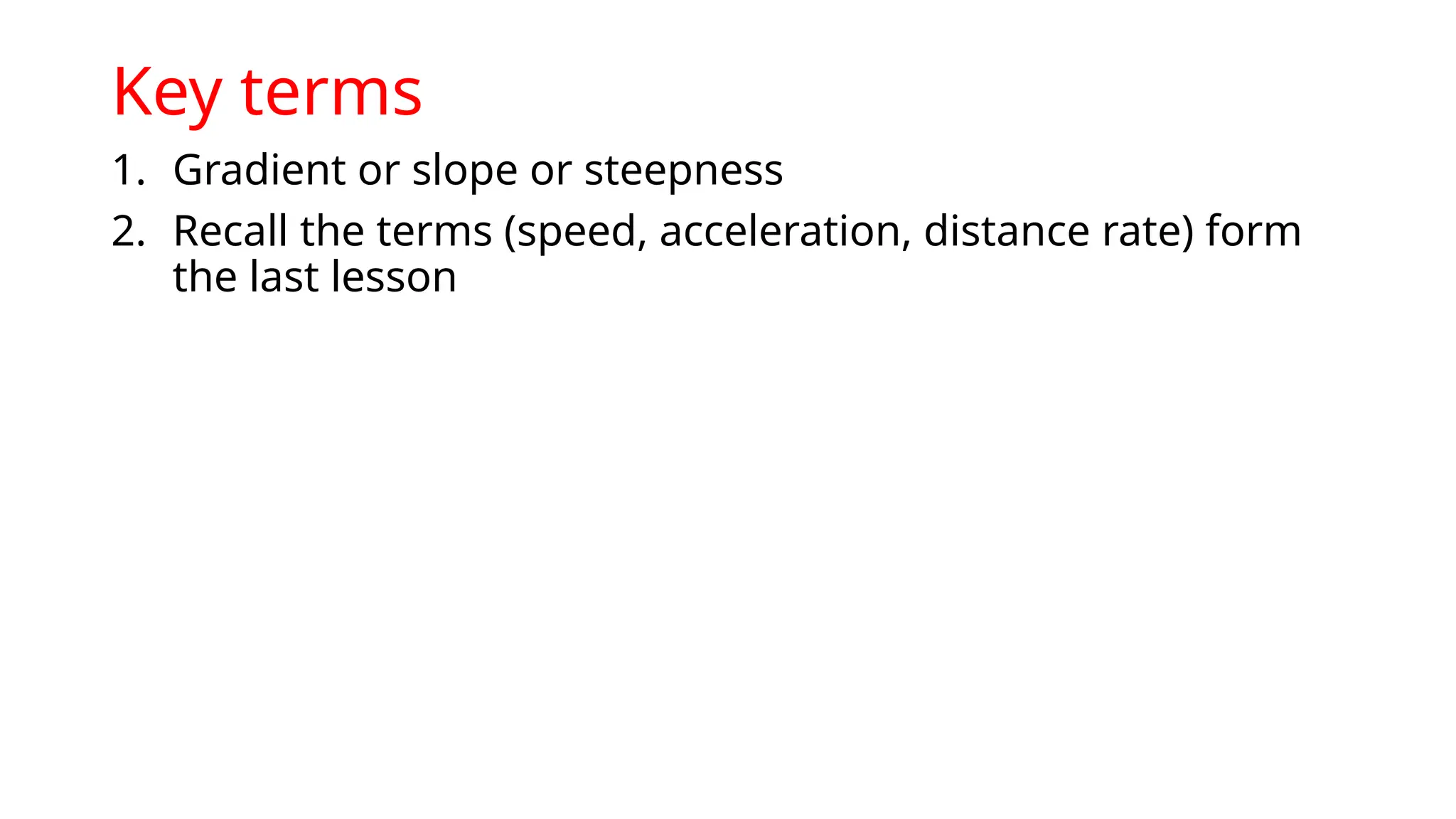 1.2 Motion (b).pptx. IGCSE Physics introduction to graphs of motion | PPTX