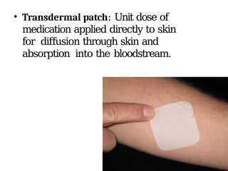 medication administration nursing students | PPTX