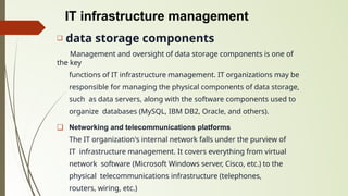 Information technology infrastructure lec 1 | PPTX | Cloud Computing ...