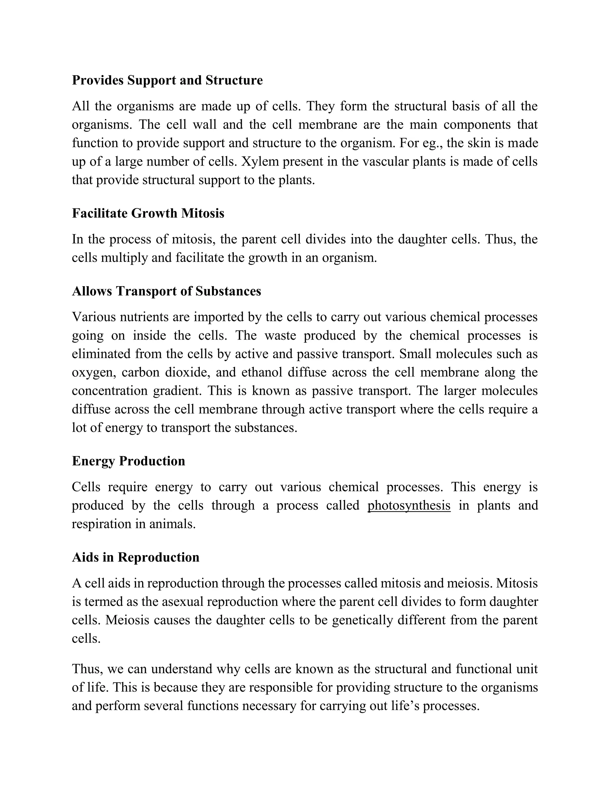 BASIC ELEMENTS OF HUMAN BODY 9 Cell – Cell Structure and organelles ...