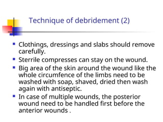 1. Wound management Wound management.ppt