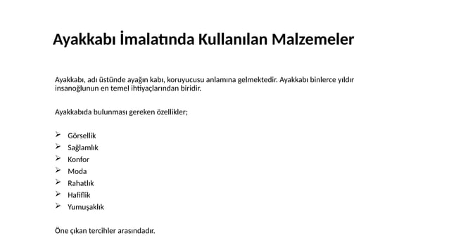 1. HAFTA AYAKKABI MALZEME TEKNOLOJİSİ.pptx