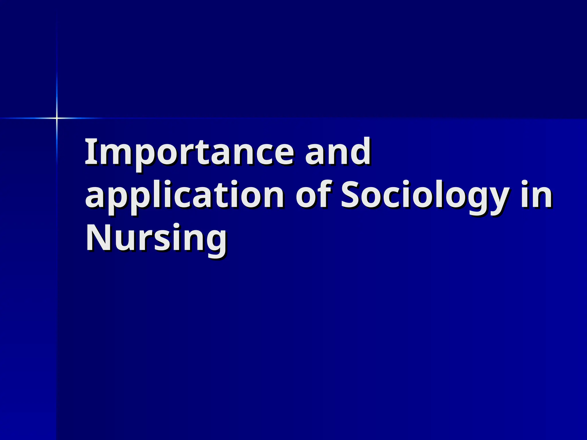 1.introductiontosociology unit 1 sociology subject bsc nursing | PPT