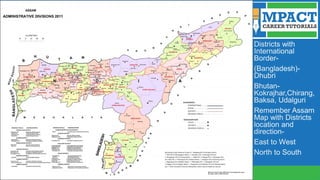Introduction to Geography of Assam and more | PPT