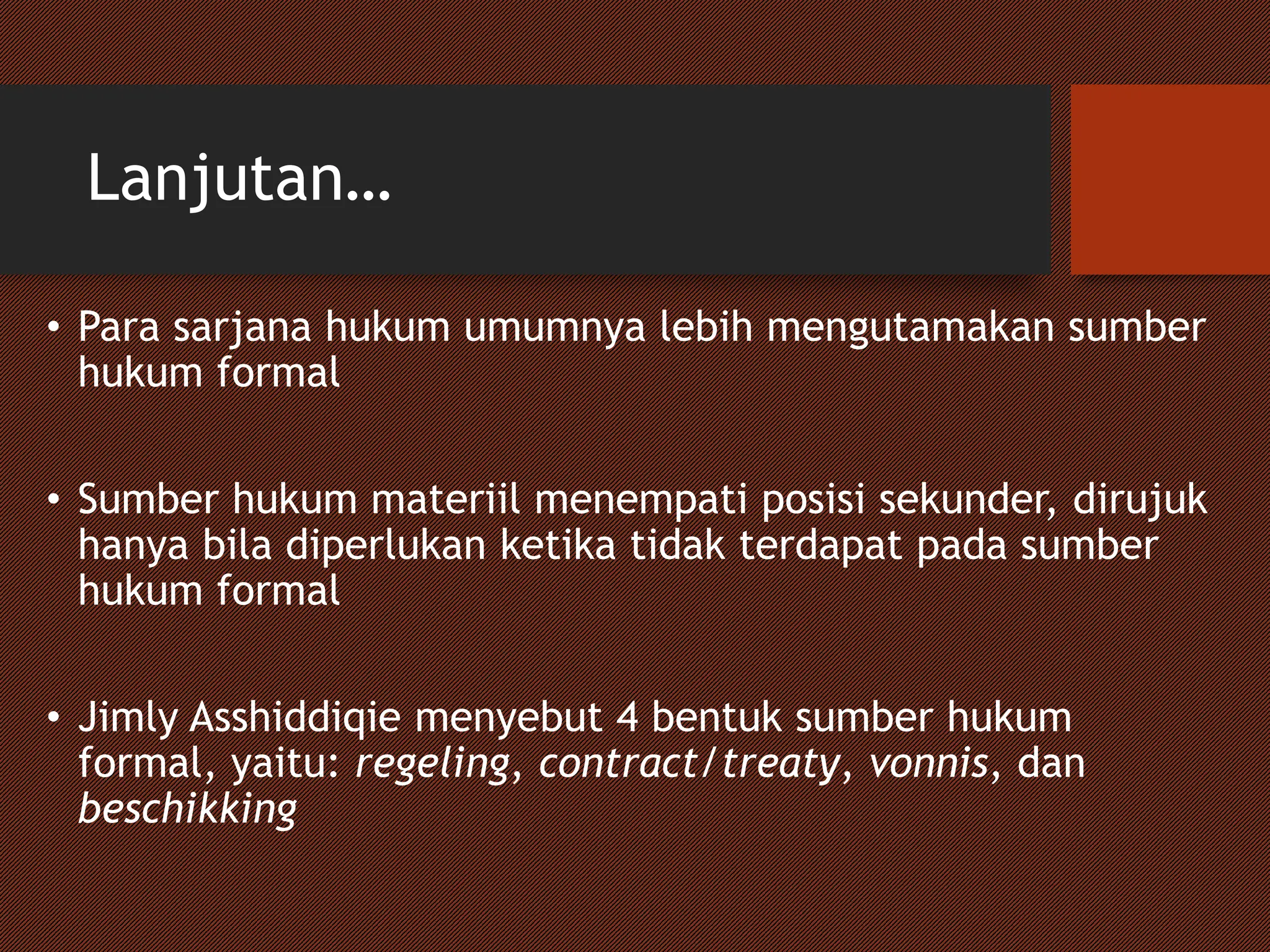 Sumber dan Asas Hukum tata negara-teori dan praktik | PDF