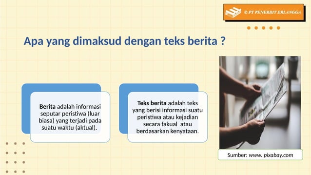 Power point Teks Berita kelas sembilan.. | PPT