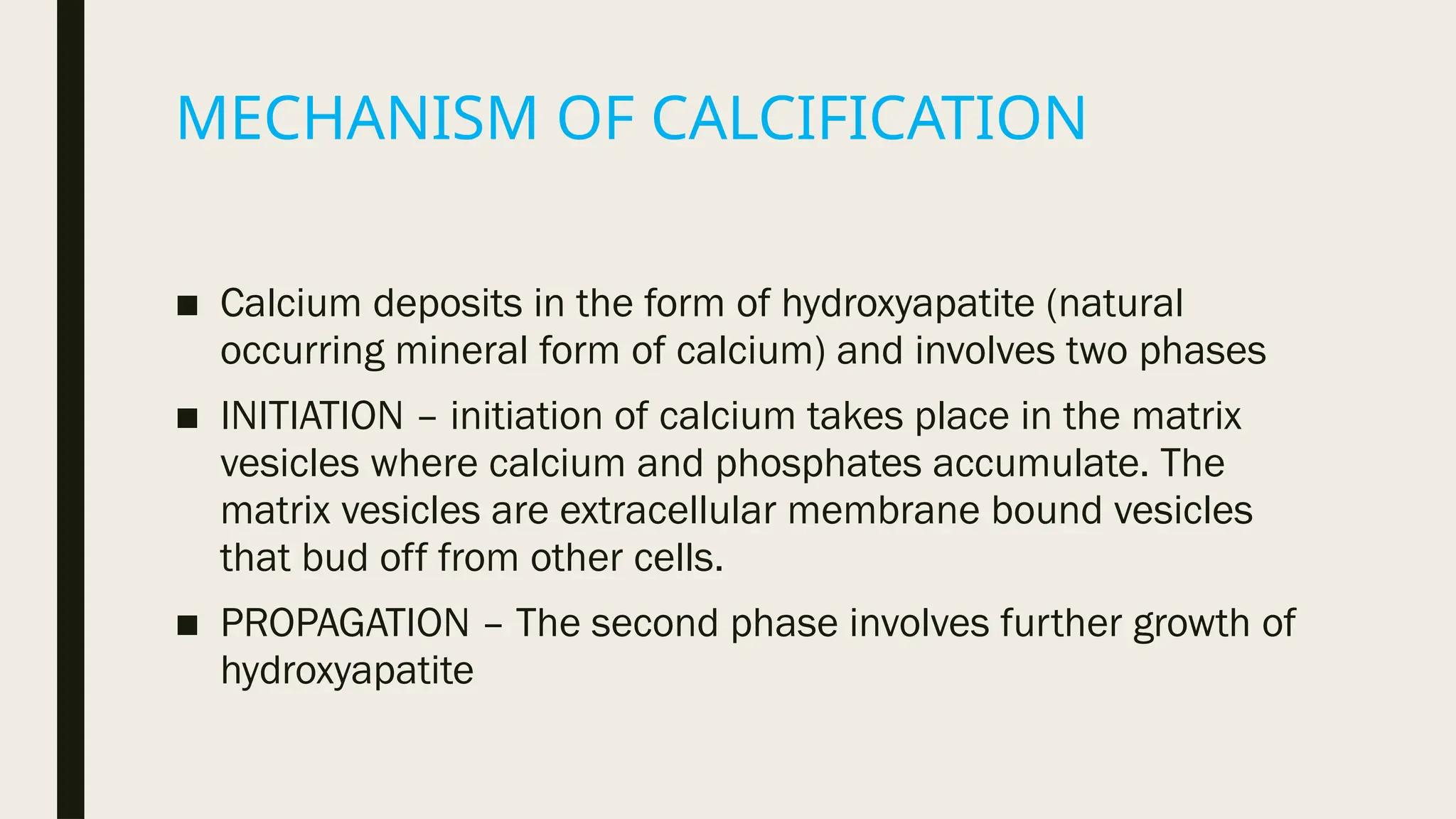 1.6. calcification-ppt. in cell injury. its a process of calcium builds ...