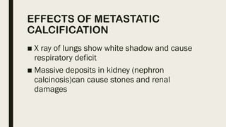 1.6. calcification-ppt. in cell injury. its a process of calcium builds ...