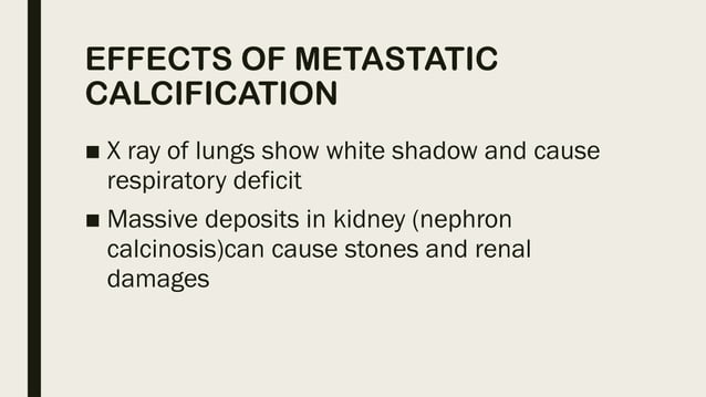 1.6. calcification-ppt. in cell injury. its a process of calcium builds ...