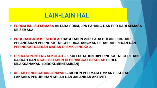 1. Powerpoint BAHAN TAKLIMAT HEM utk rujukan | PPTX