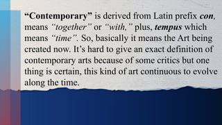 Lesson 1.1 Defining of Contemporary Arts.pptx