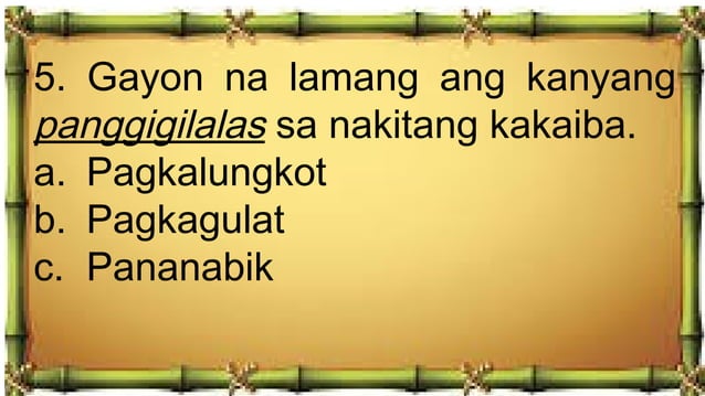 isang pabula (Ang munting ibon)- filipino 7 | PPTX