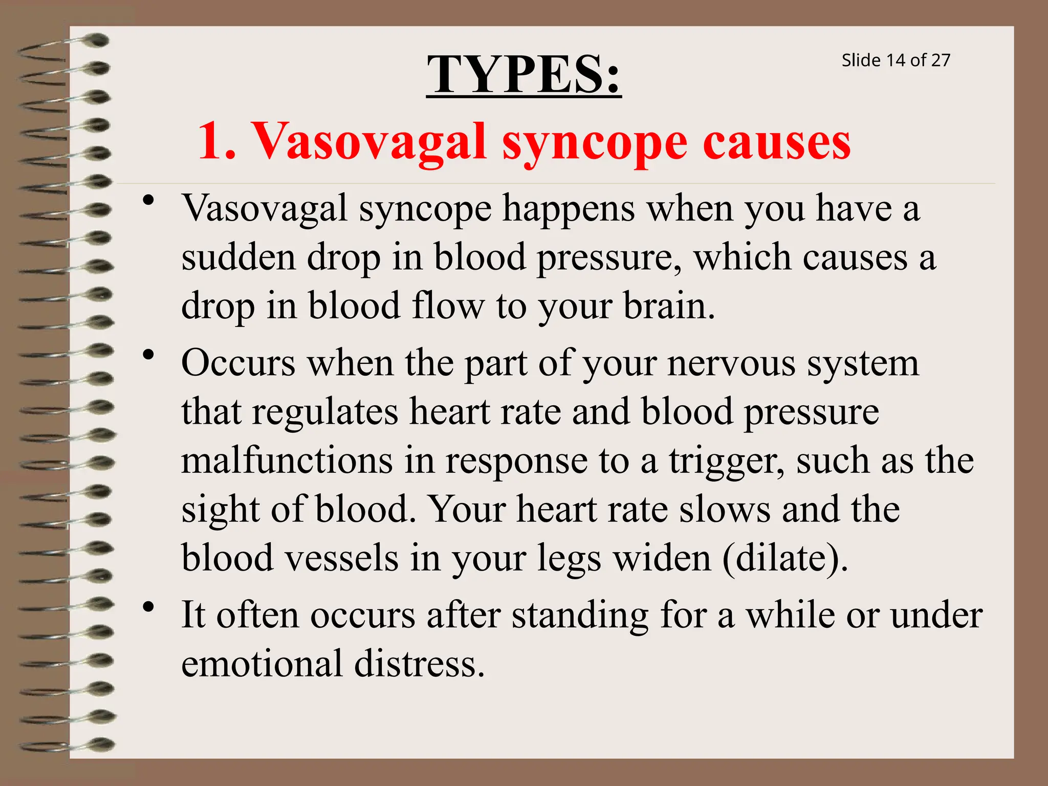 Syncope. Medical students Medical students | PPTX
