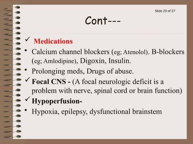 Syncope. Medical students Medical students | PPTX | Heart and ...