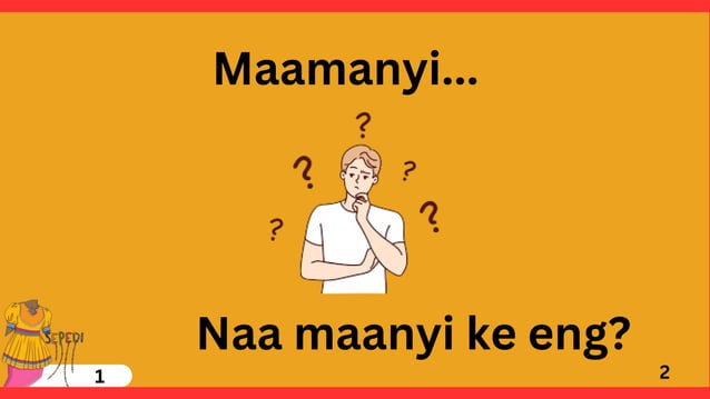 Sepedi Leleme la gae paper 1 (Maamanyi). Dibopego le melao ya tšhomišo ...