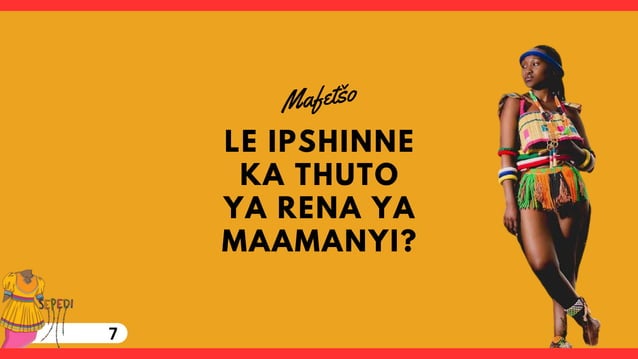 Sepedi Leleme la gae paper 1 (Maamanyi). Dibopego le melao ya tšhomišo ...