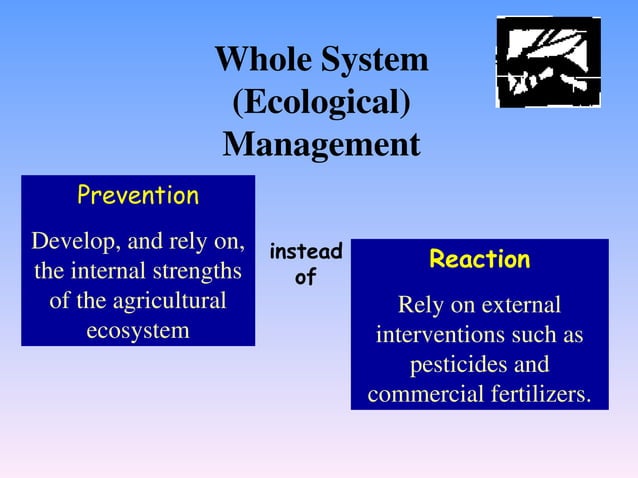 Ecology, Agriculture, & Soils Importance of Soil Organic matter Soil ...