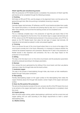 1. Hitech rigid flex pcb manufacturing process.pdf