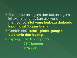 BAB 1. 1 ALOI KIMIA INDUSTRI SEMESTER 2 SVM | PPT