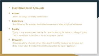 double entry book keeping method power point | PPT