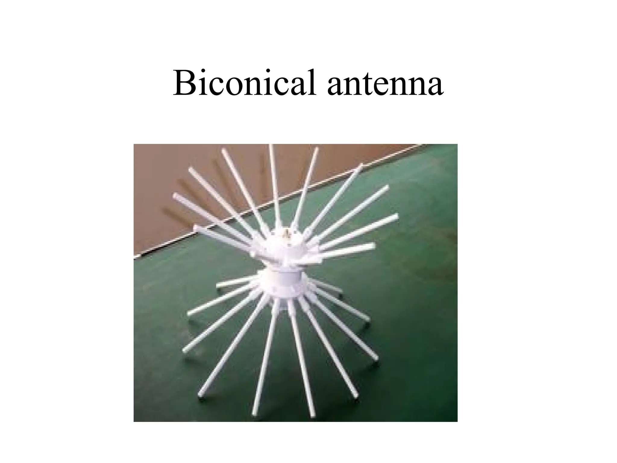 1.biconical Capable of transmitting or receiving signals in all ...