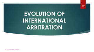 1. Dispute Resolution Process and History of Arbitration (1).pdf