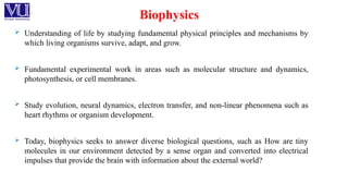 1. Biophysics – an introduction.. I.pptx