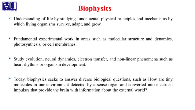 1. Biophysics – an introduction.. I.pptx