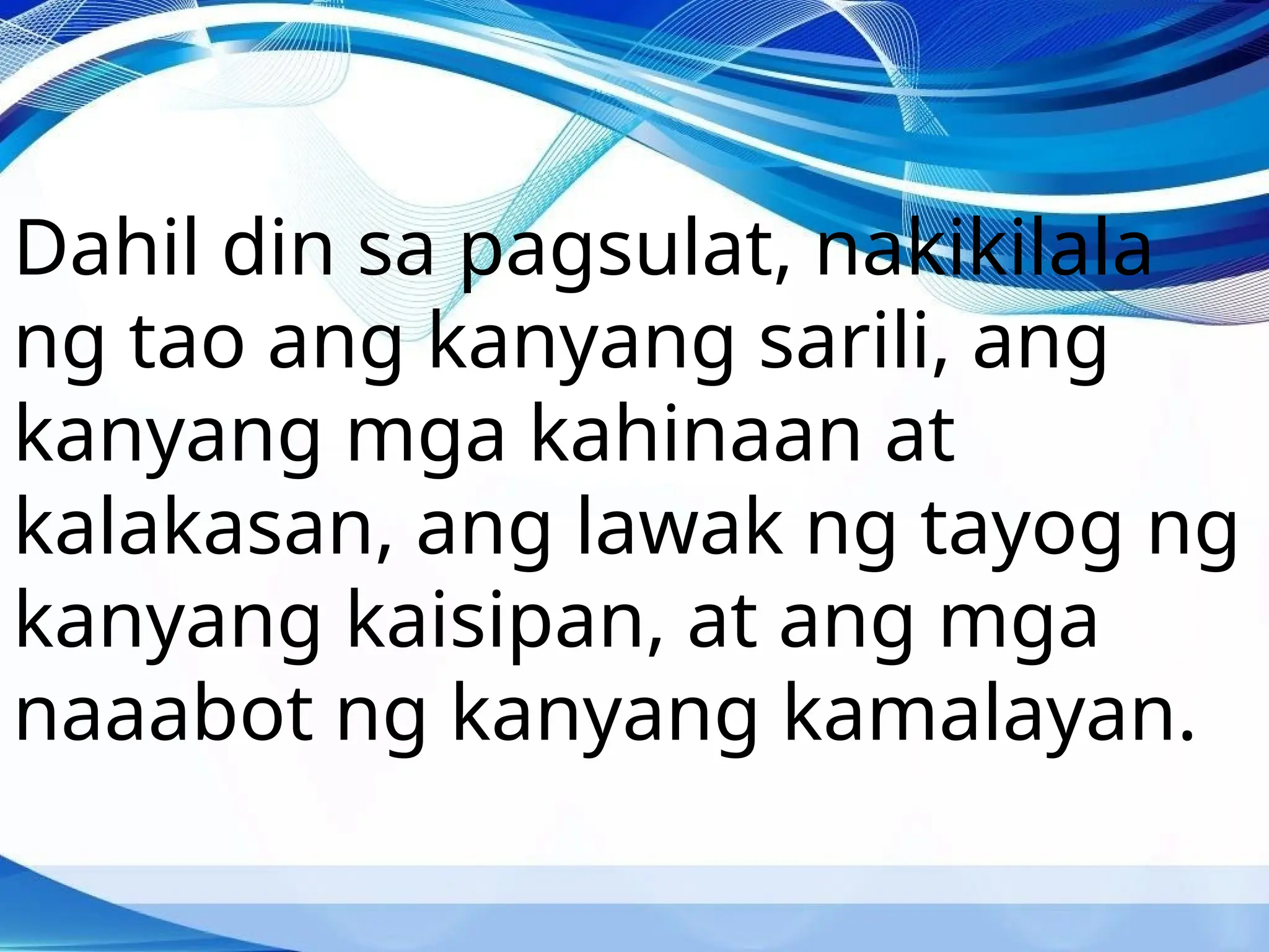 1.-FILIPINO SA PILING LARANGAN AKADEMIK (ANG PAGSULAT) | PPTX