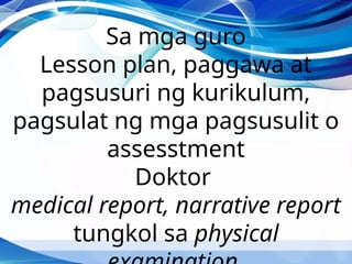 1.-FILIPINO SA PILING LARANGAN AKADEMIK (ANG PAGSULAT) | PPTX