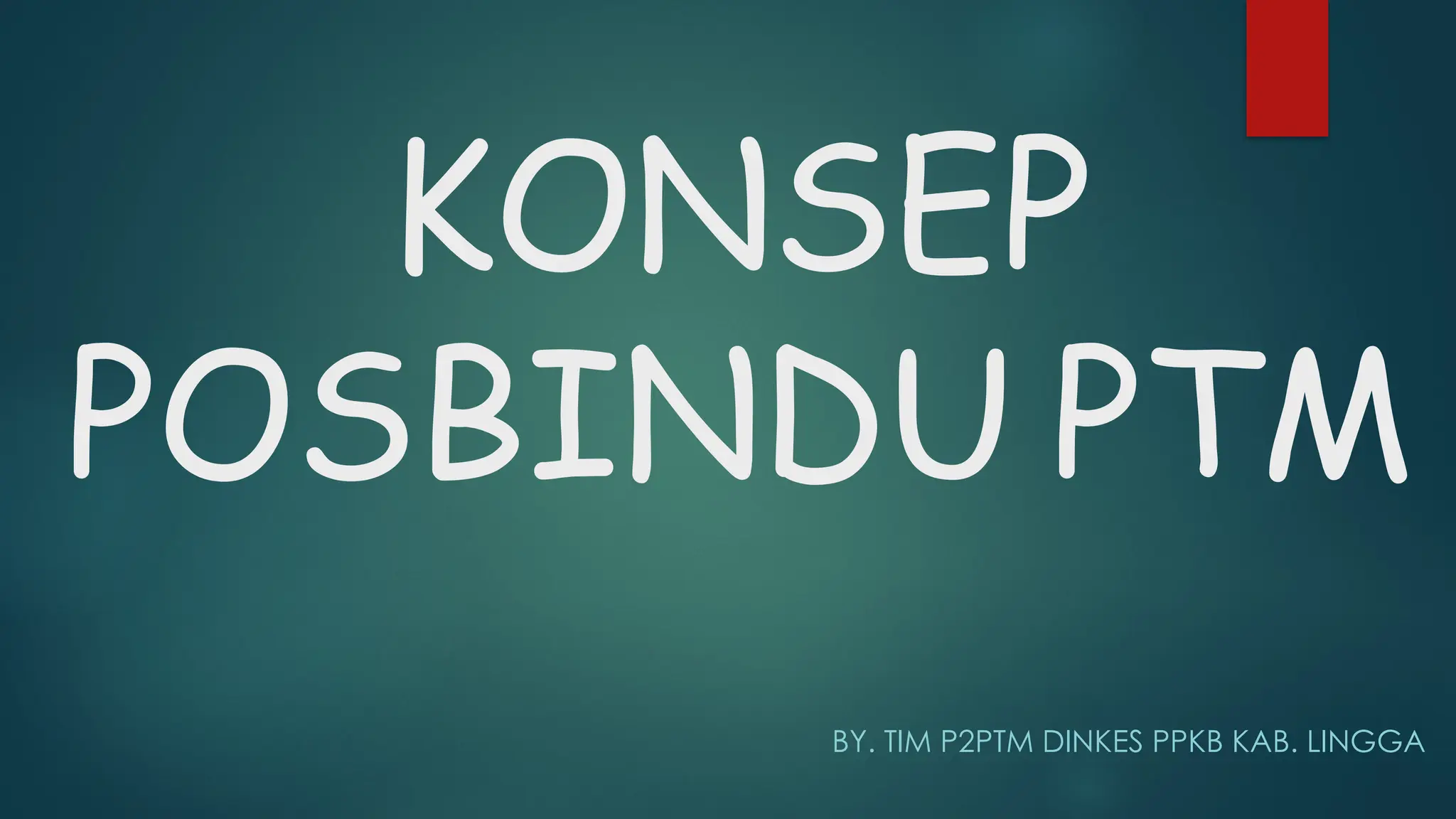 1. KONSEP POSBINDU PTM PUSKESMAS SKRINING KESEHATAN.pptx