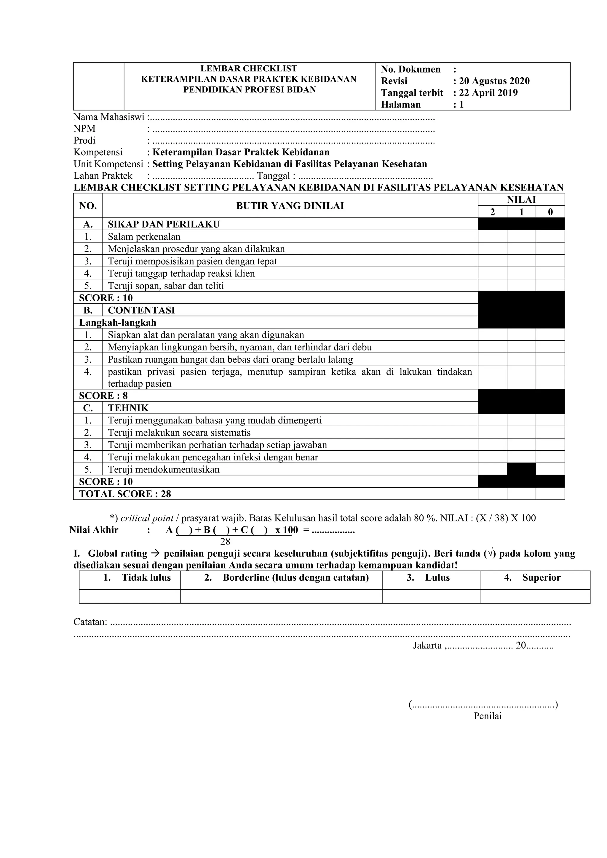 1. Setting Pelayanan Kebidanan di Fasilitas Pelayanan Kesehatan.docx