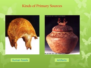Repositories of Primary Sources, importance and Contributions.ppt