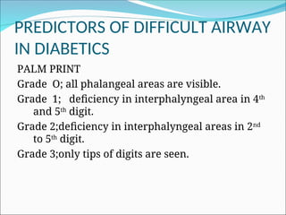 1.AIRWAY ASSESSMENT LOOK, LISTEN, FEEL: Mallampati, LEMON, neck ...