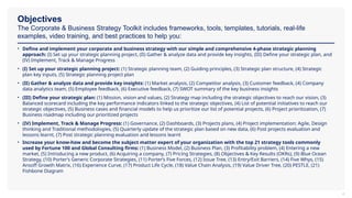 1. Corporate and Business Strategy Toolkit - Overview and Approach.pptx