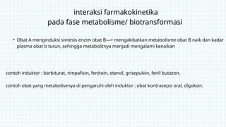 1.Pendahuluan dan definisi interaksi obat | PPTX