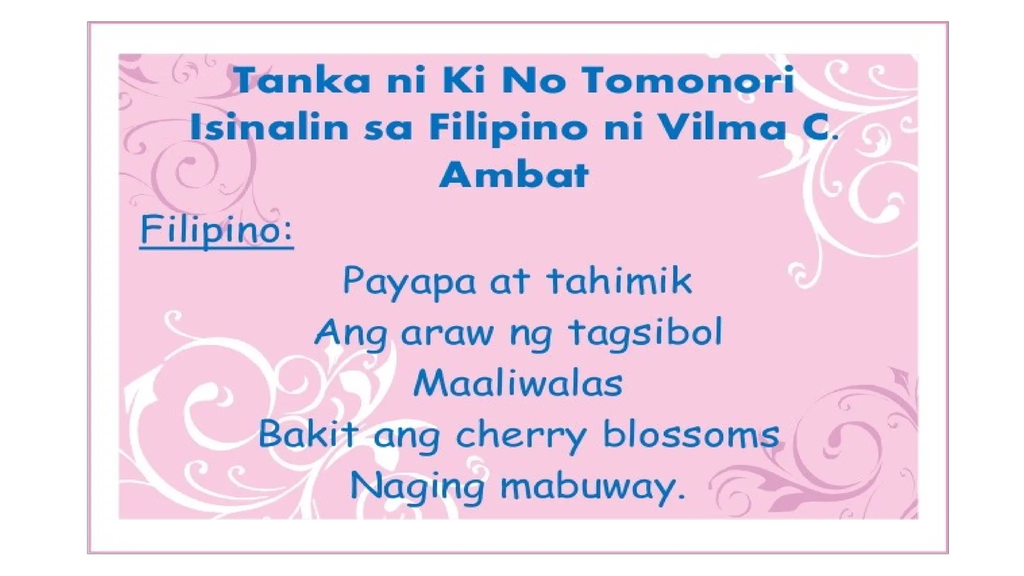 1. TANKU AT HAIKU-1.Grade 9-filipino-sy 2024-2025 | PPTX