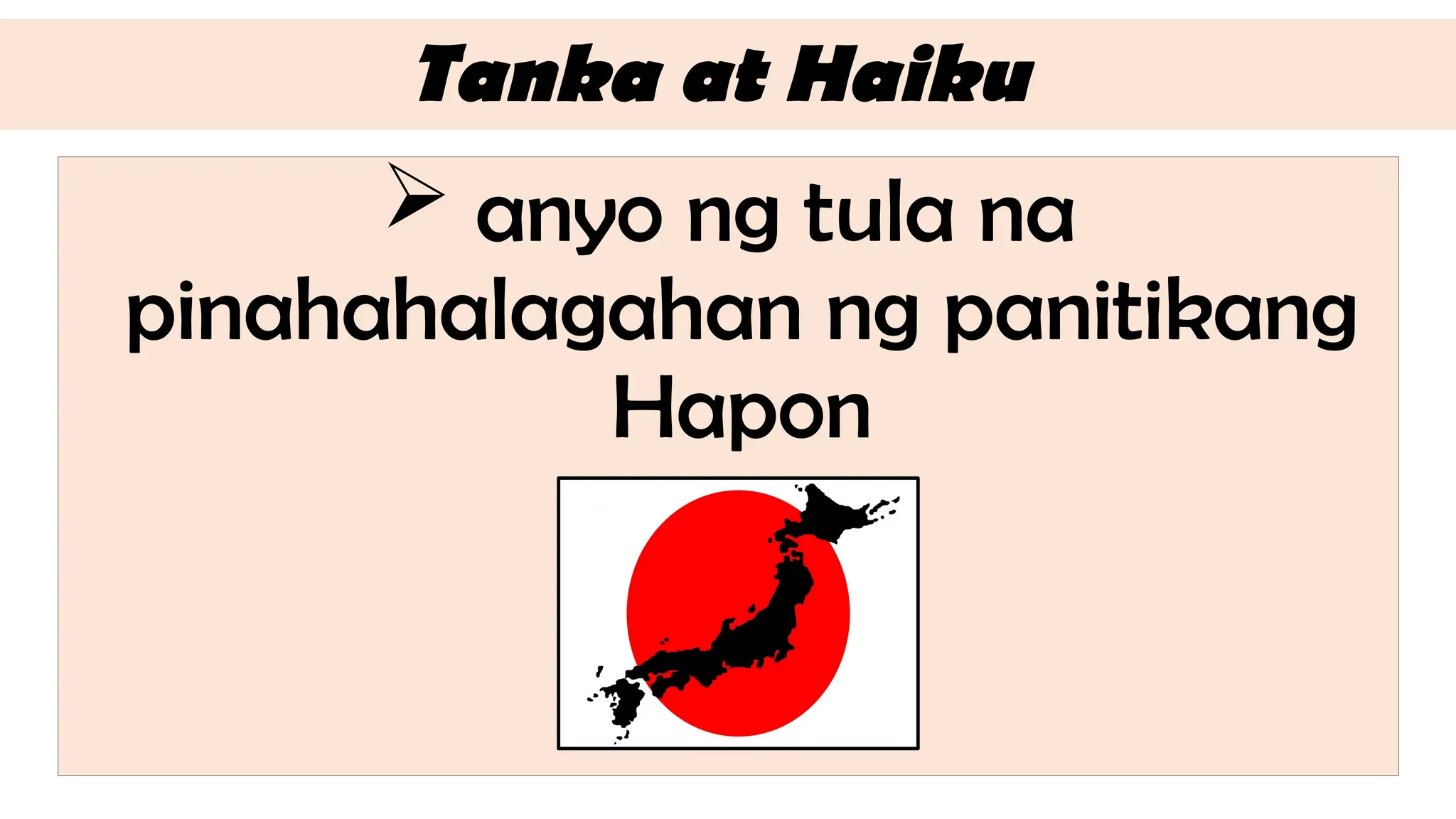 1. TANKU AT HAIKU-1.Grade 9-filipino-sy 2024-2025 | PPTX