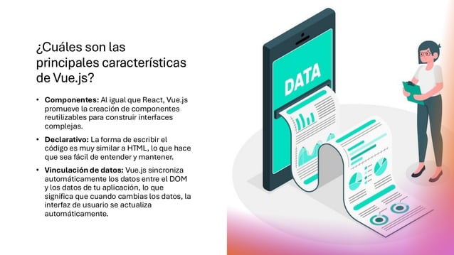 Frameworks De Desarrollo Vuejs Javascript Ppt