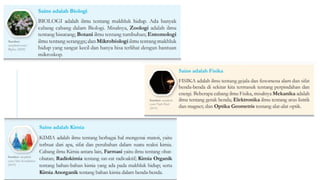 Pertemuan 1 Ilmu Alamiah Dasar Mata Kuliah | PPTX